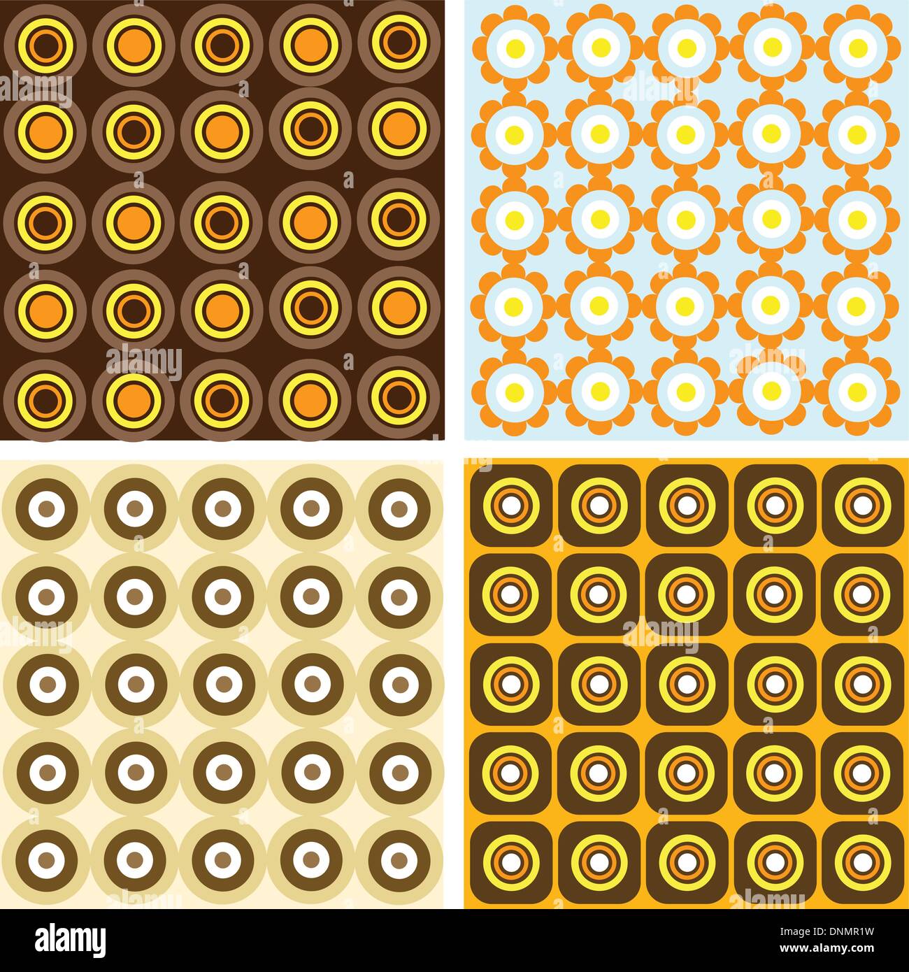 Various retro styled backgrounds Stock Vector Image & Art - Alamy