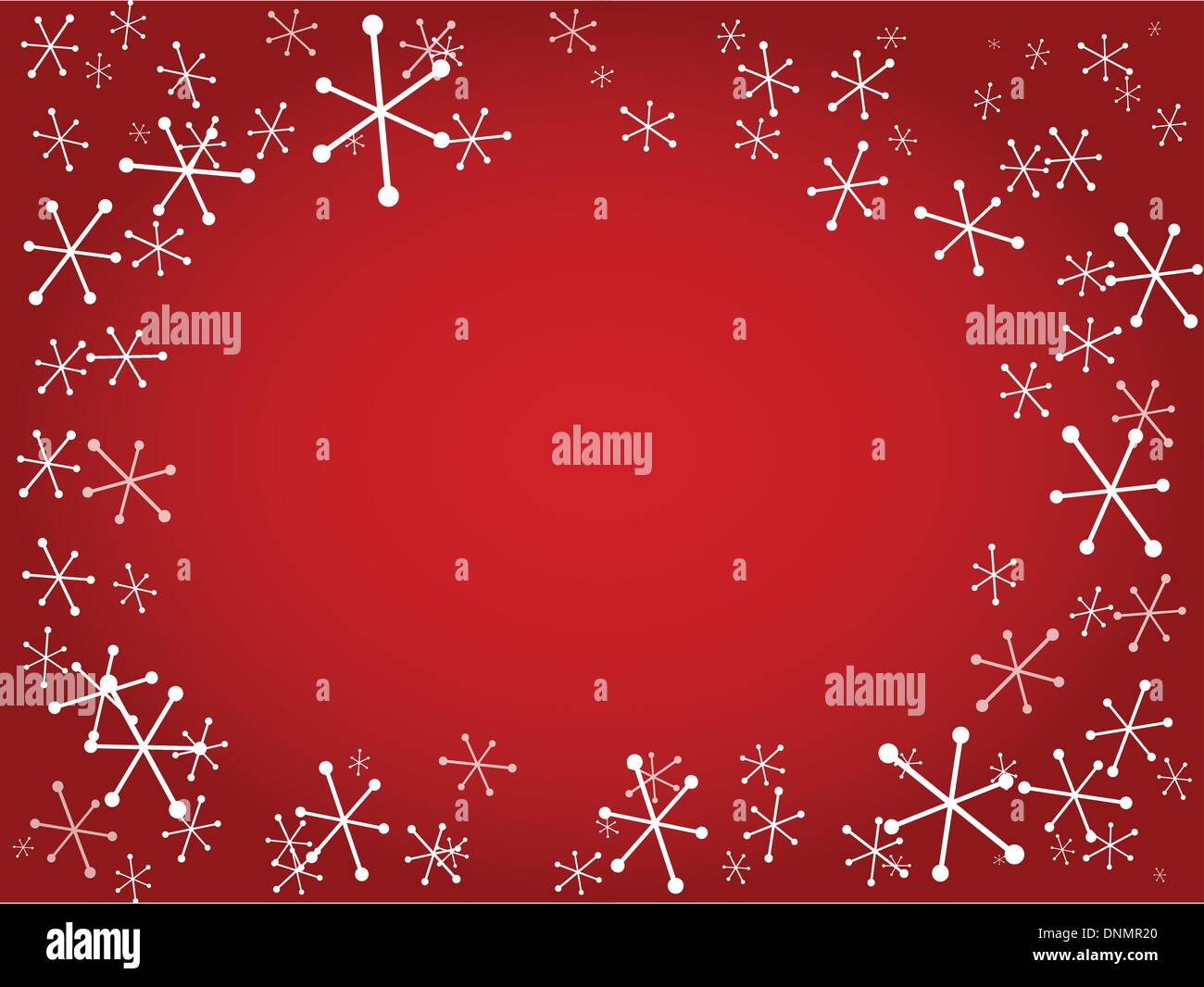 Retro Snowflake Design Stock Vector Image & Art - Alamy