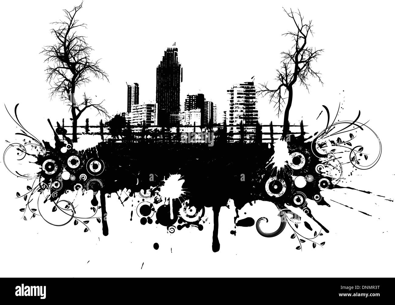 Rural branch Stock Vector Images - Alamy