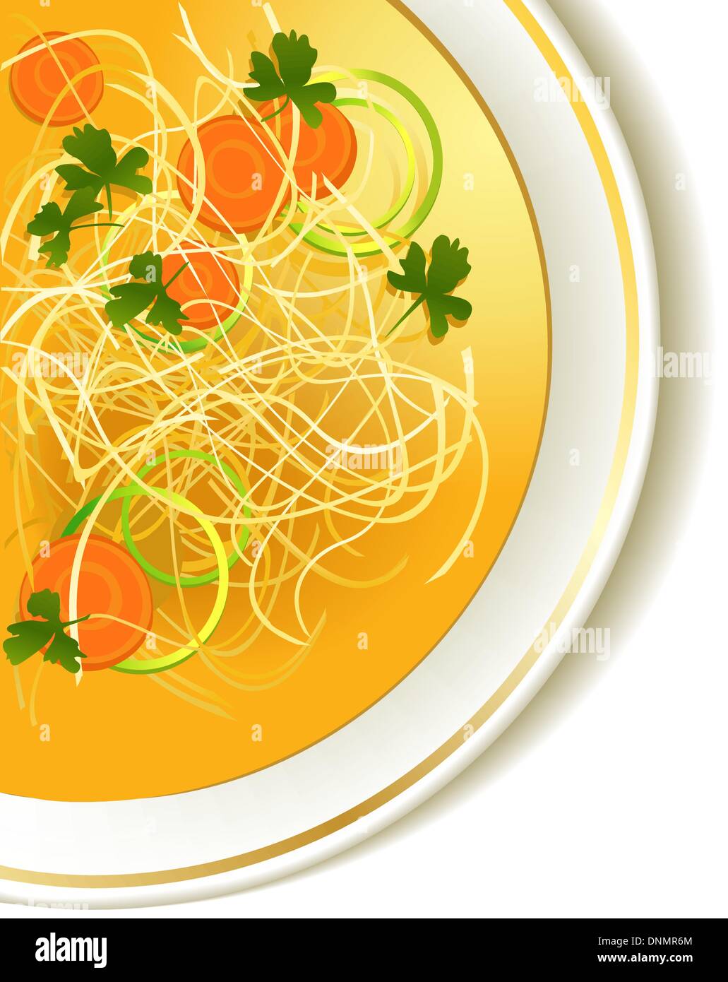 Chicken Noodle Soup Icon