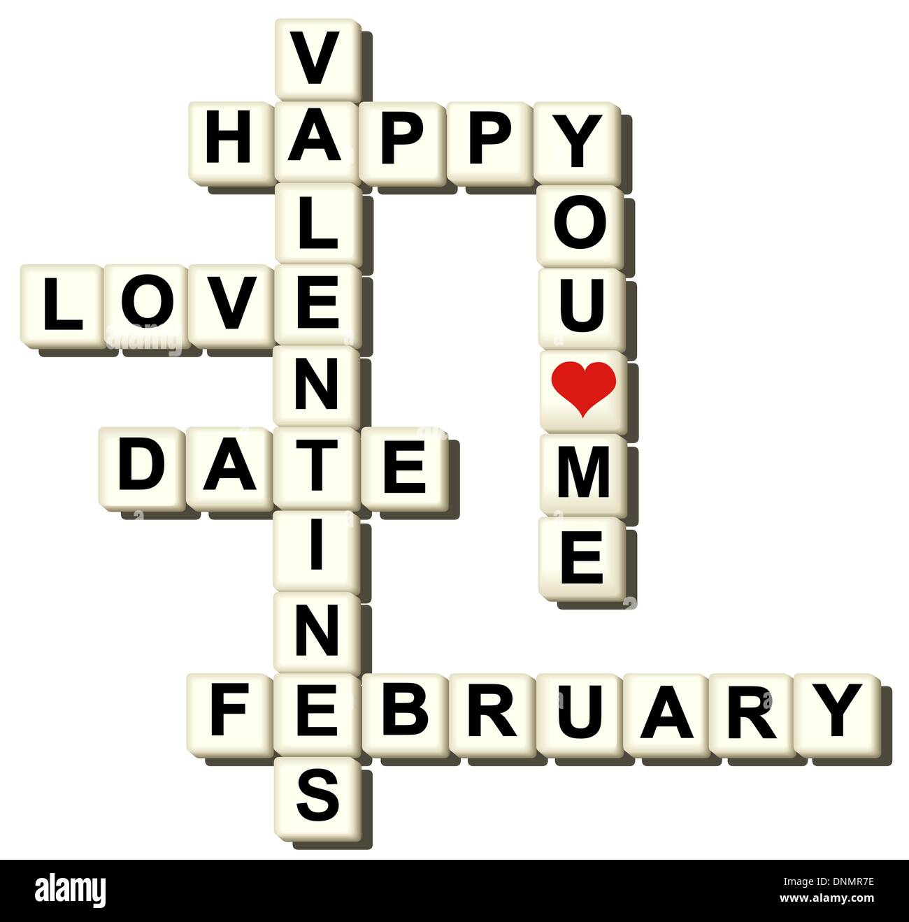 Love scrabble Stock Vector Images - Alamy