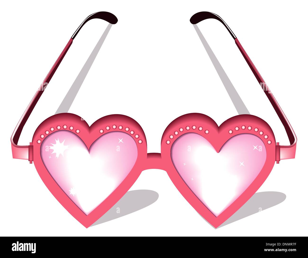 Light pink eye Stock Vector Images - Alamy