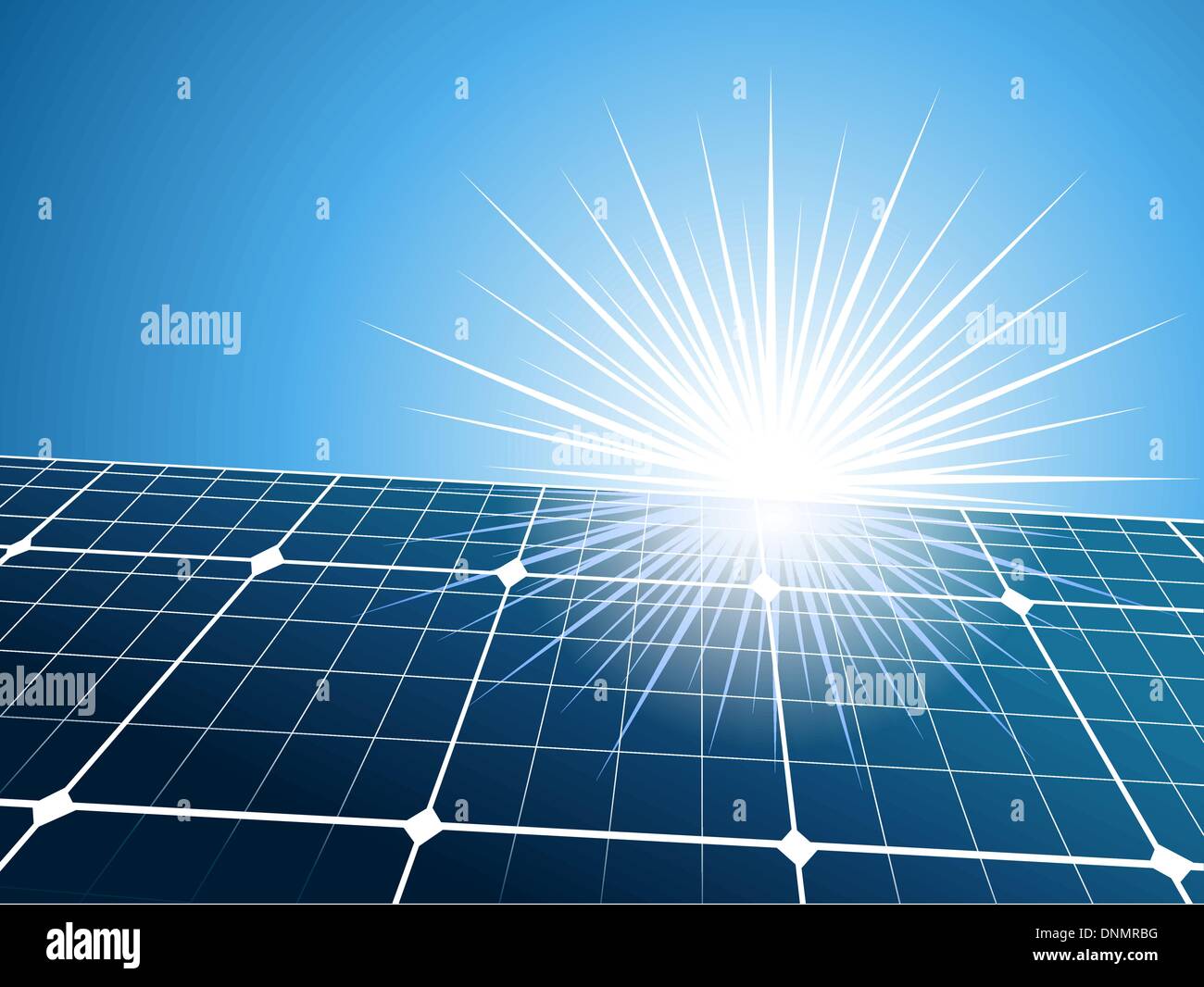 Solar collector background Stock Vector Image & Art - Alamy