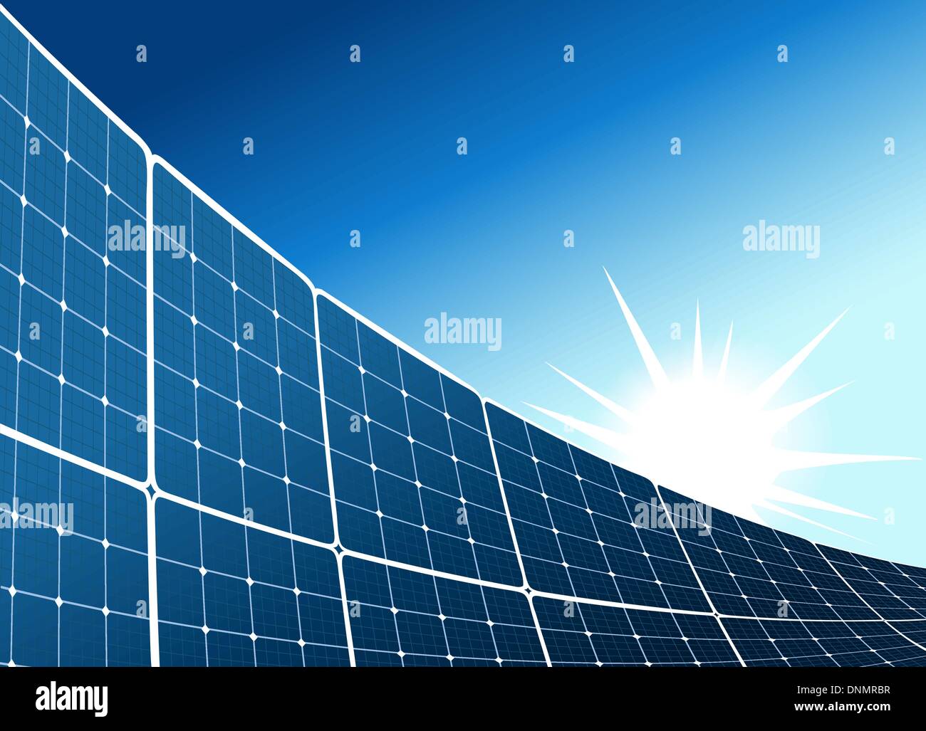 Solar collector background Stock Vector Image & Art - Alamy