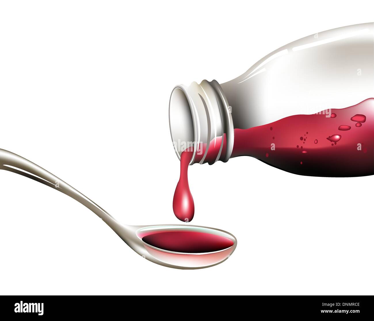 Medicated syrup hi-res stock photography and images - Alamy