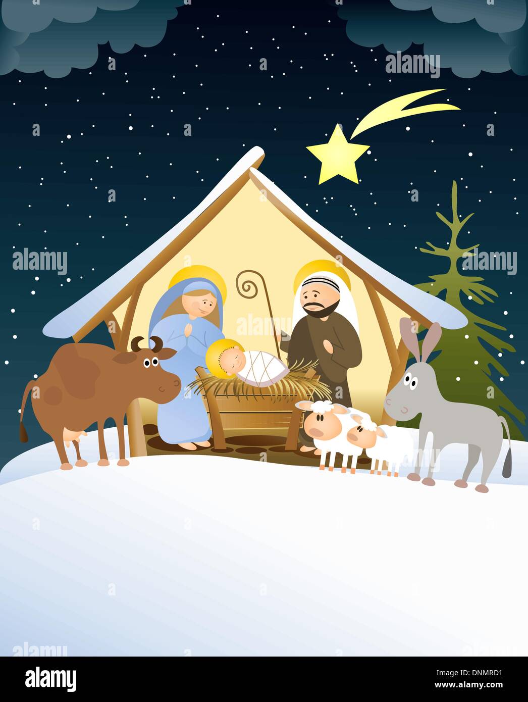 Holy mother of jesus Stock Vector Images - Alamy