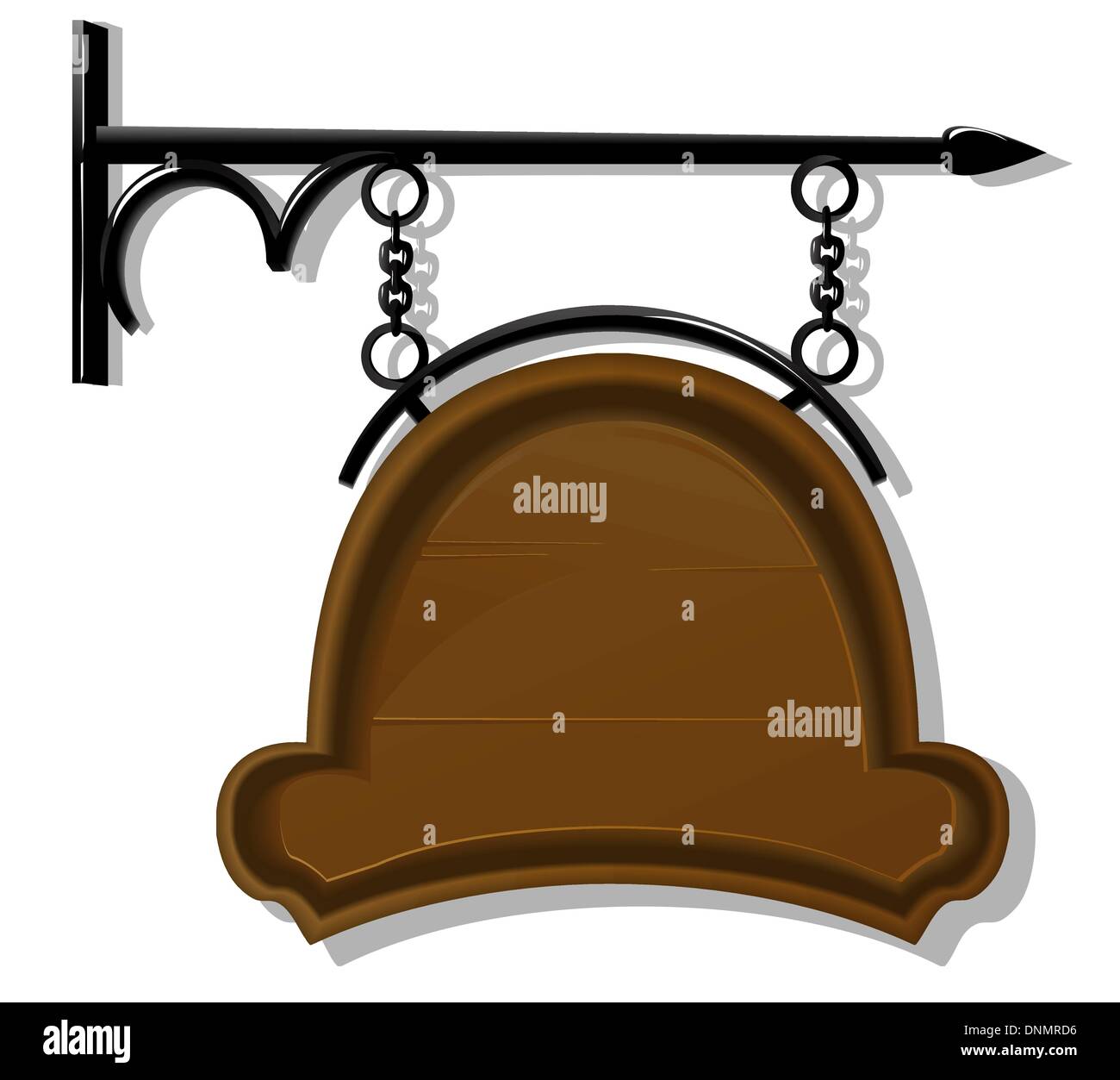 Signboard Stock Vector Images - Alamy