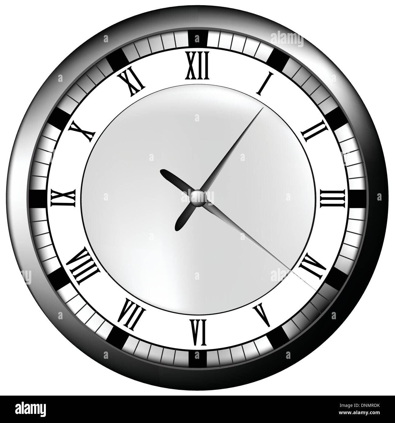 Minute digits Stock Vector Images - Alamy