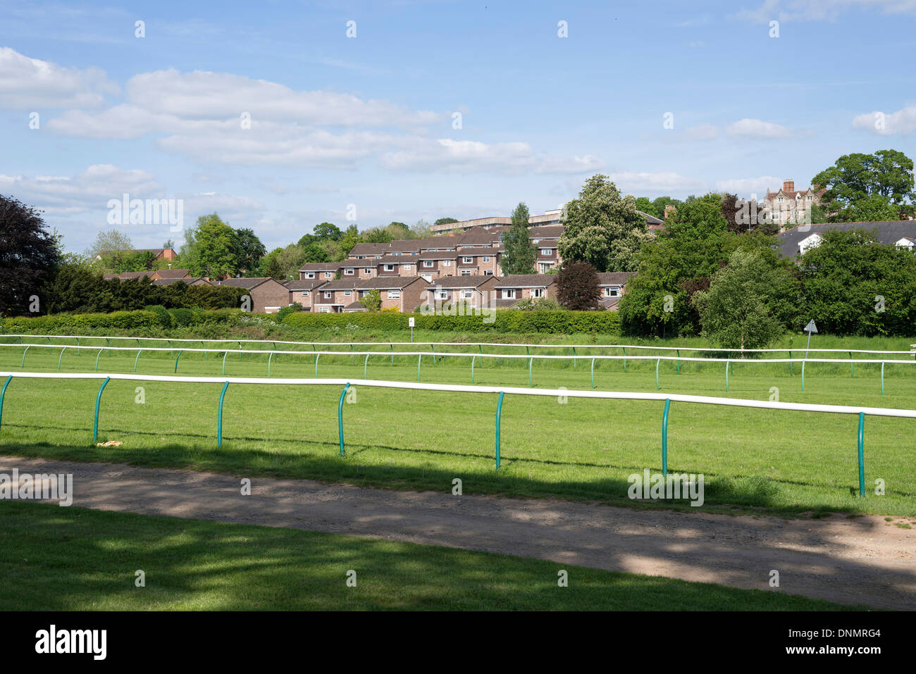 warwick racecourse park warwickshire midlands england uk Stock Photo ...