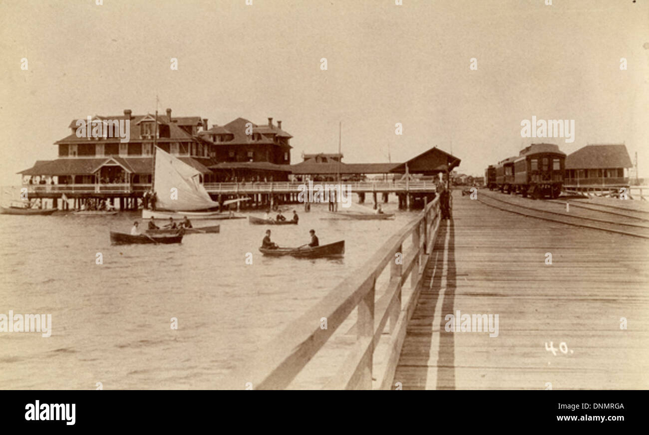 The Atlantic Coast Line railroad terminal at the Port of Tampa in ...