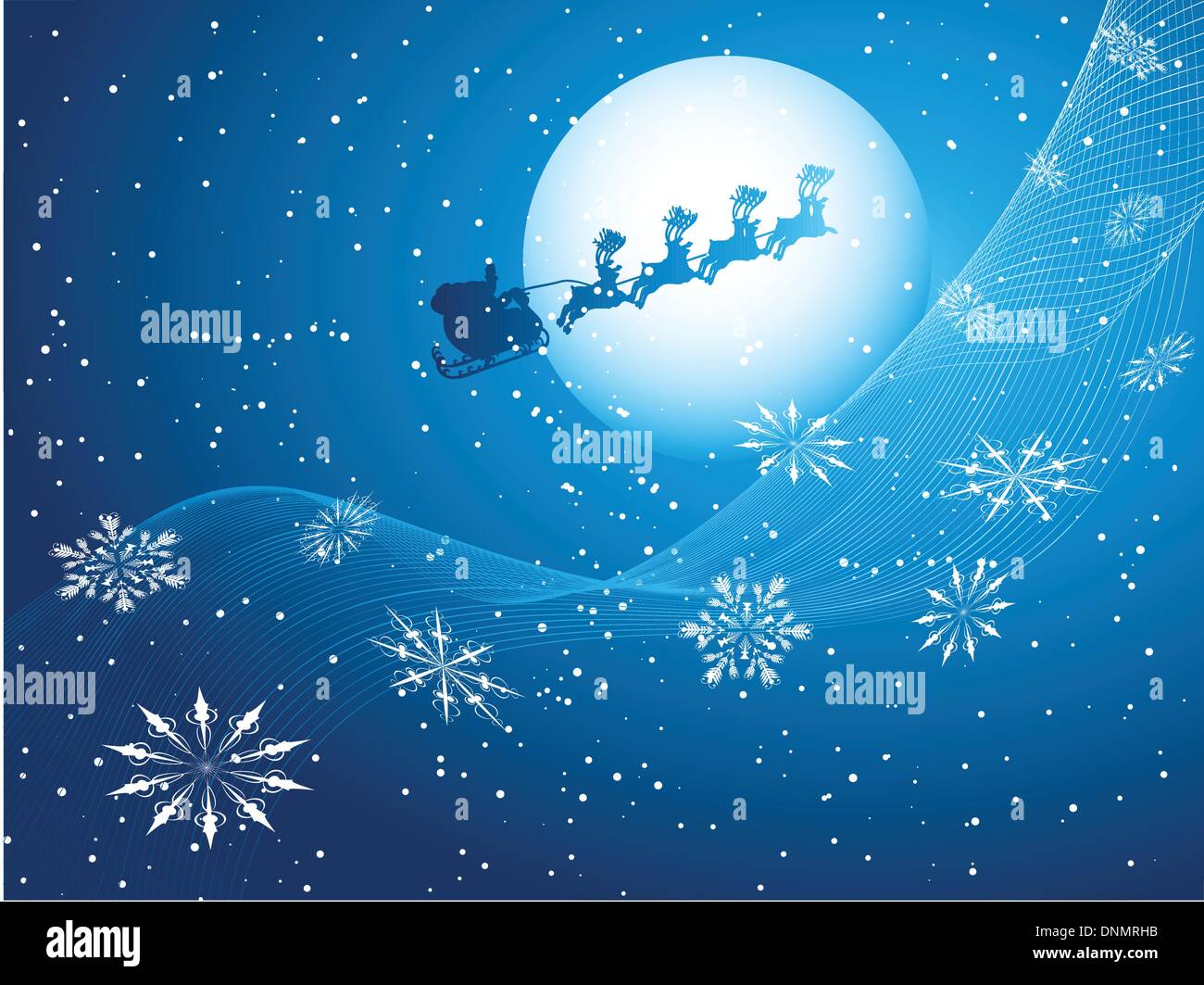 Through the ice Stock Vector Images - Alamy