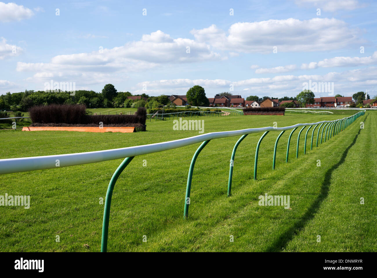 warwick racecourse park warwickshire midlands england uk Stock Photo ...