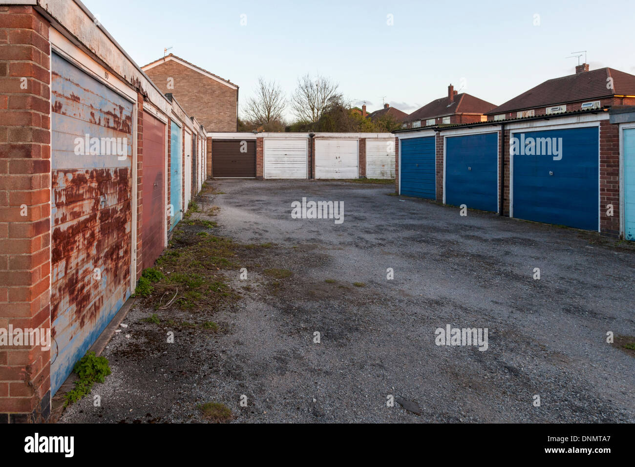 Lock up garage hi-res stock photography and images - Alamy