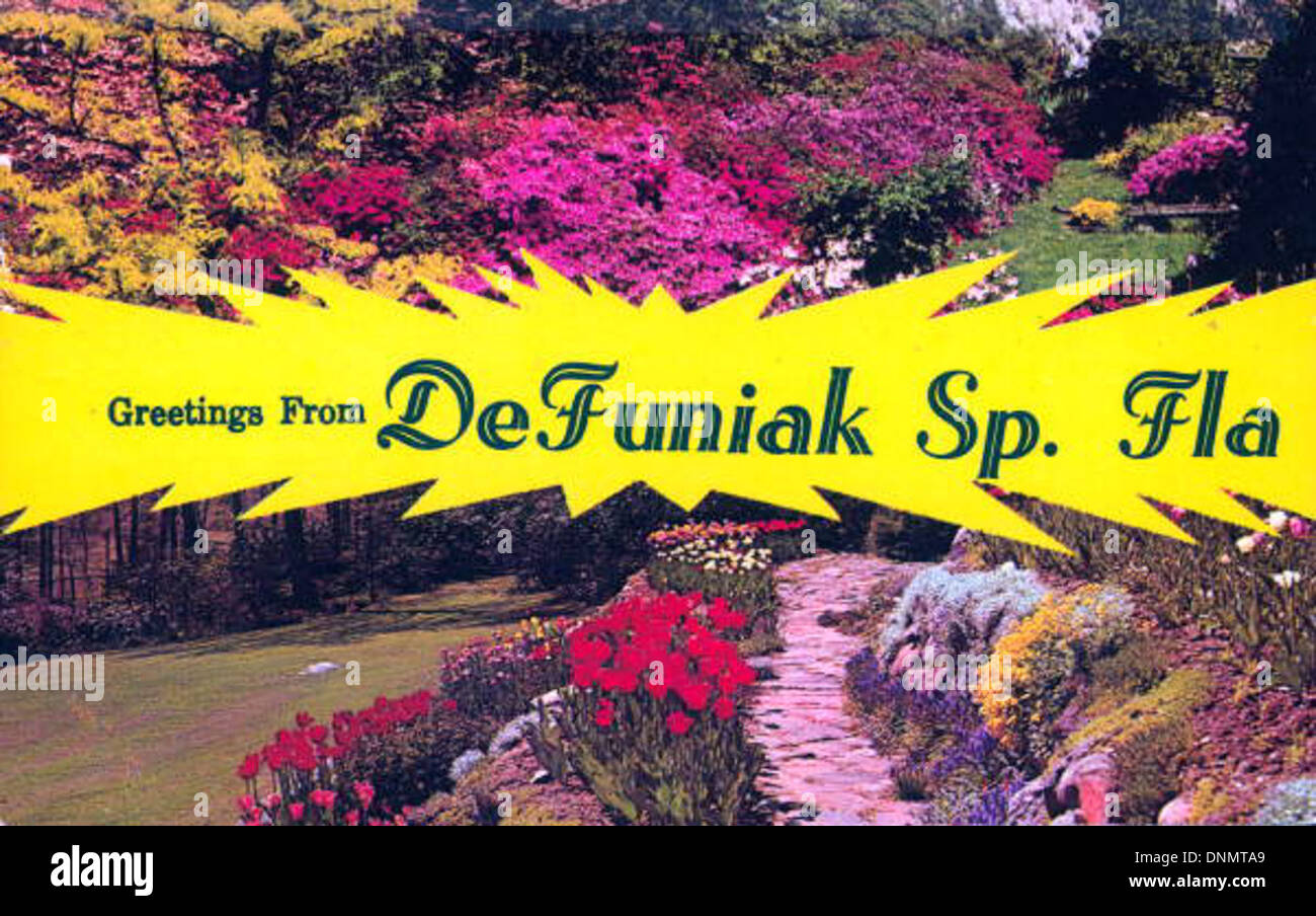 Florida defuniak springs hi-res stock photography and images - Alamy