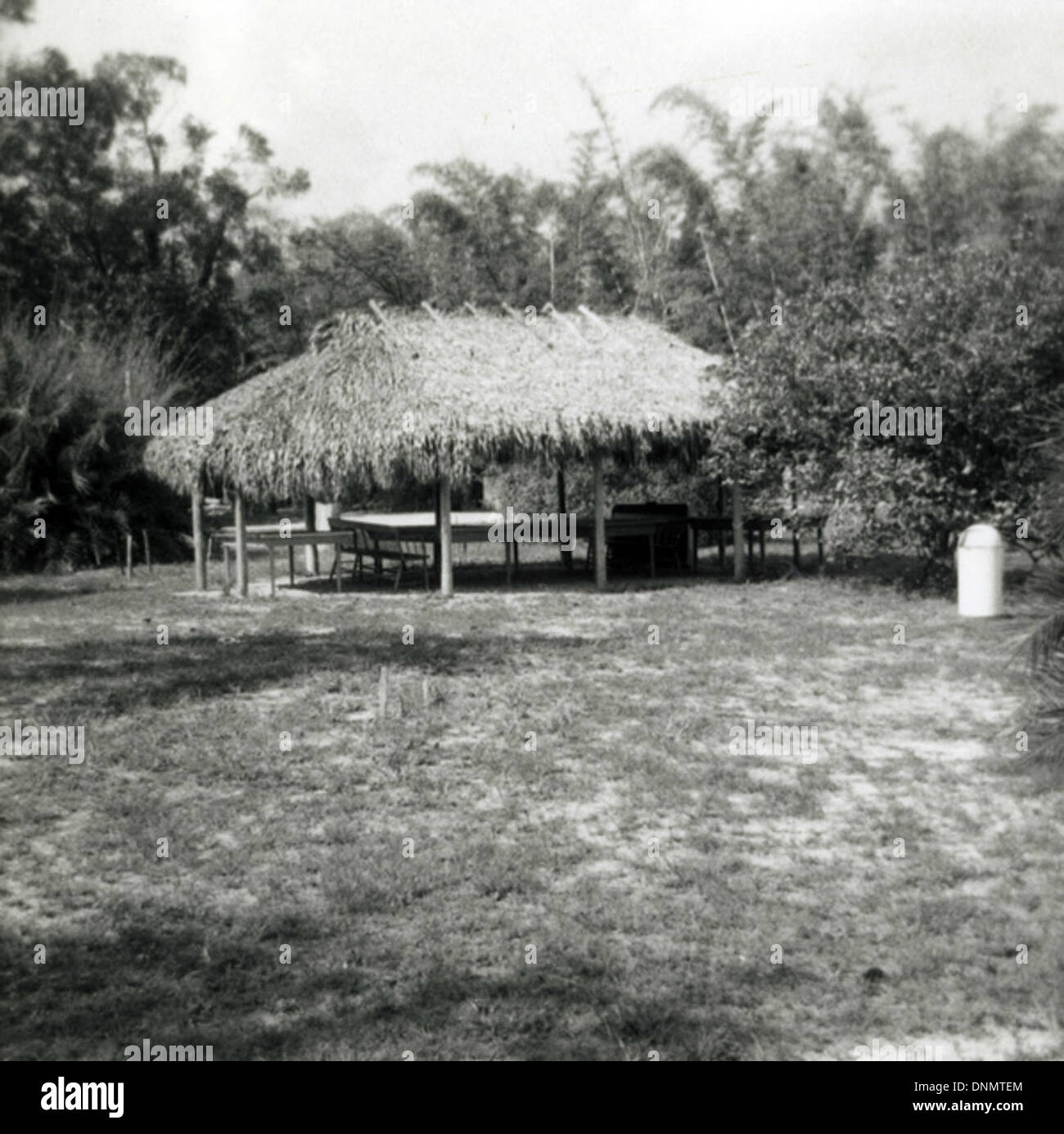 Seminole chickee hi-res stock photography and images - Alamy