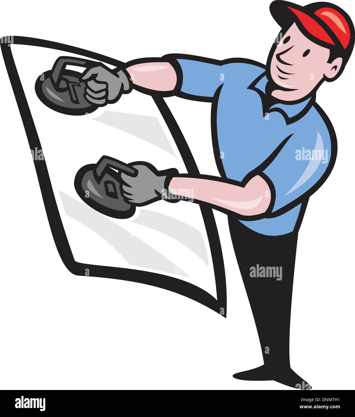 Tradesman vehicle Stock Vector Images - Alamy