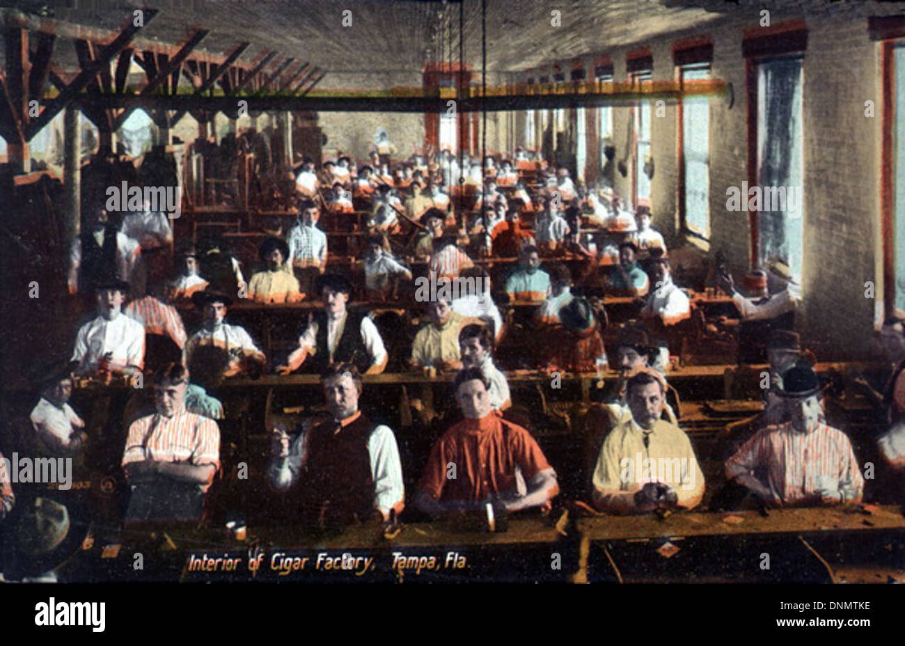 Cigar factory tampa historic hi-res stock photography and images - Alamy
