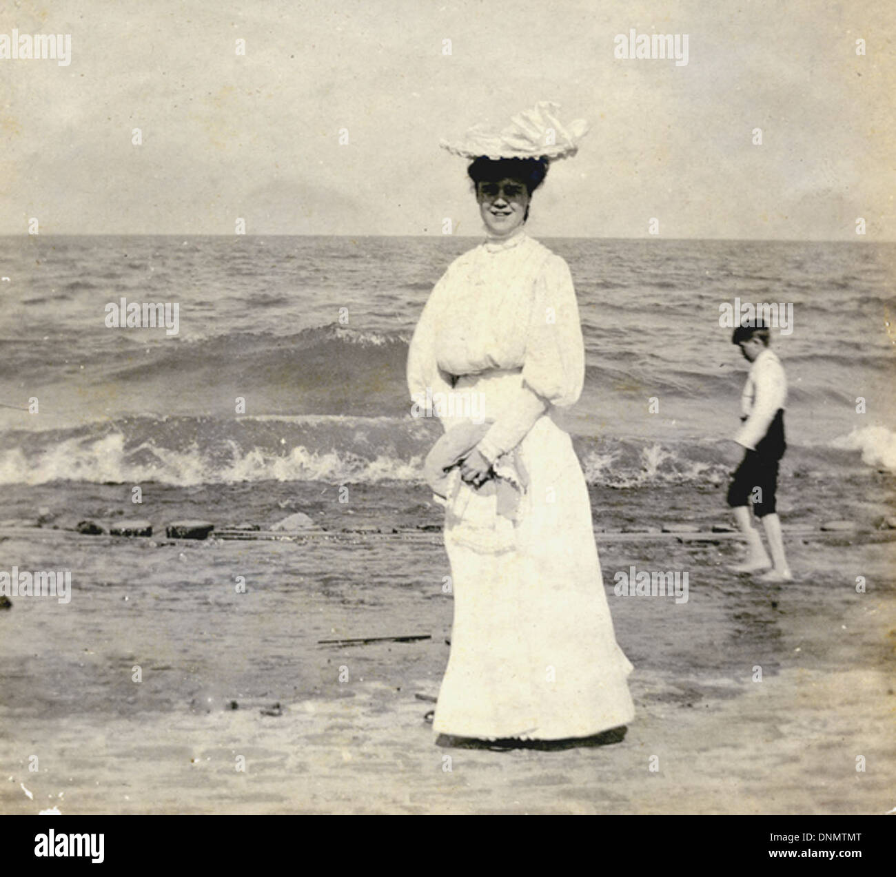 Hattie L. Englert, a member of the Koreshan Unity, is pictured at the ...