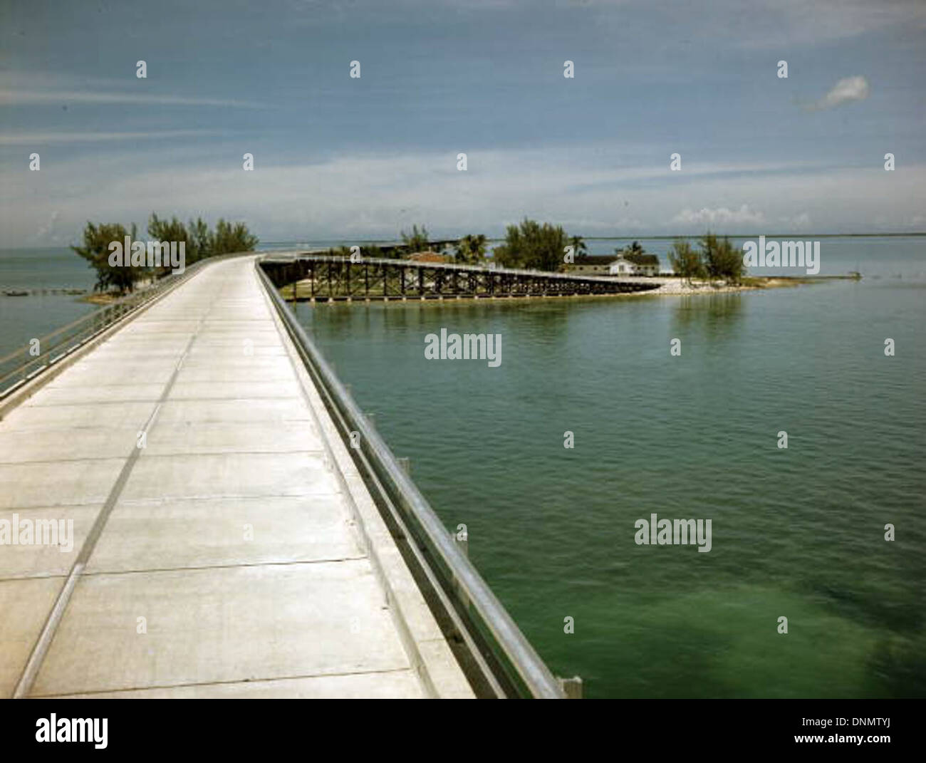 Pigeon Key, located off the Seven Mile Bridge in the Florida Keys, was ...