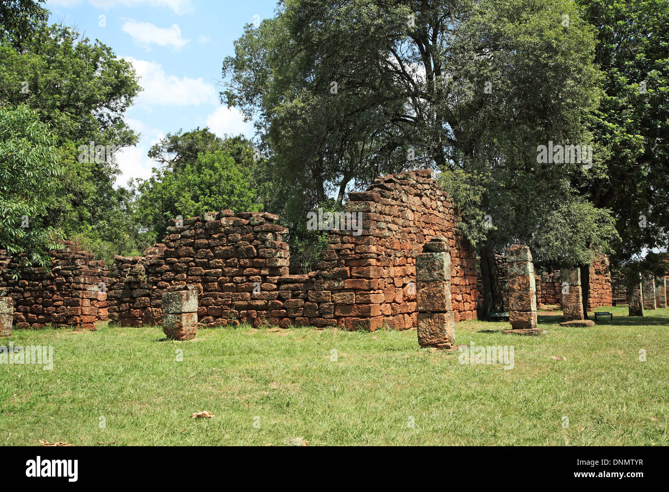 Argentina, Missiones, Jesuit Missions of the Guaranis : San Ignacio ...