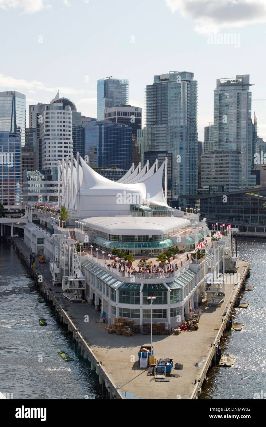 Canada Place,originally the Canadian pavilion for the 1986 World's Fair ...