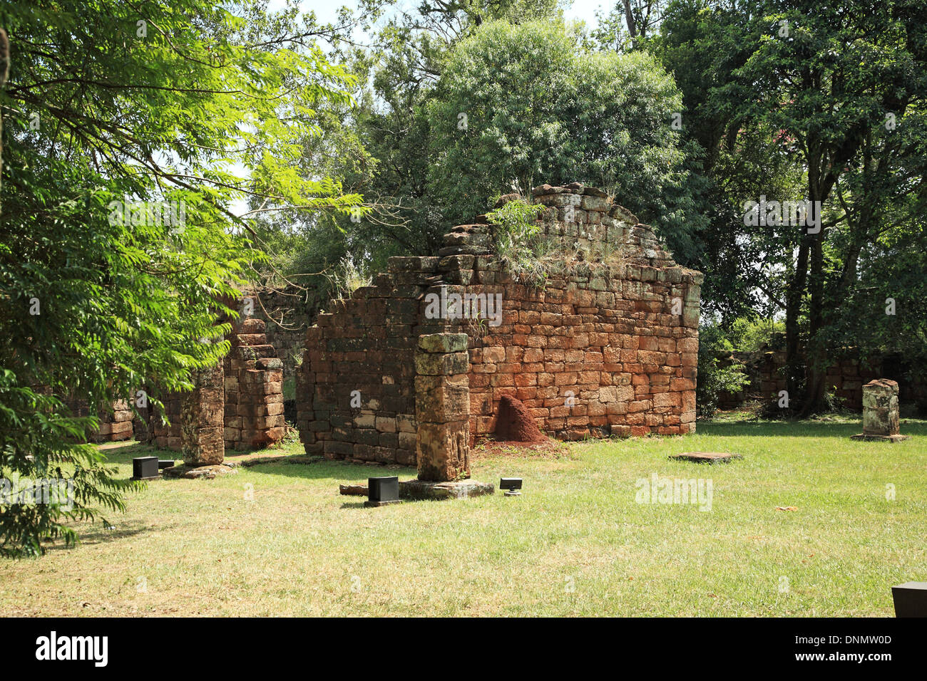 Argentina, Missiones, Jesuit Missions of the Guaranis : San Ignacio ...