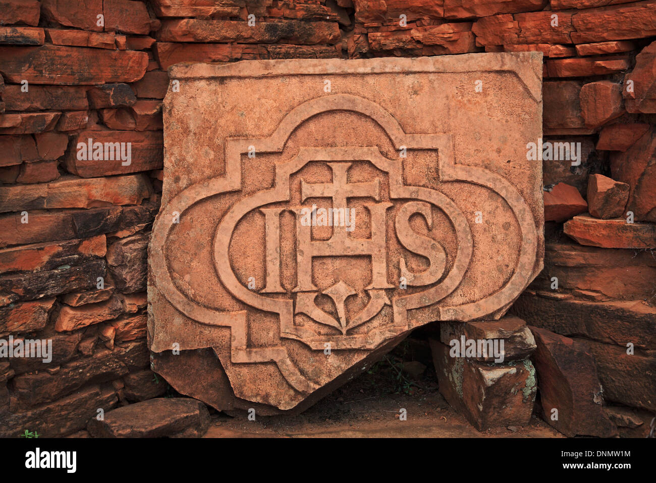 Argentina, Missiones, Jesuit Missions of the Guaranis : San Ignacio ...