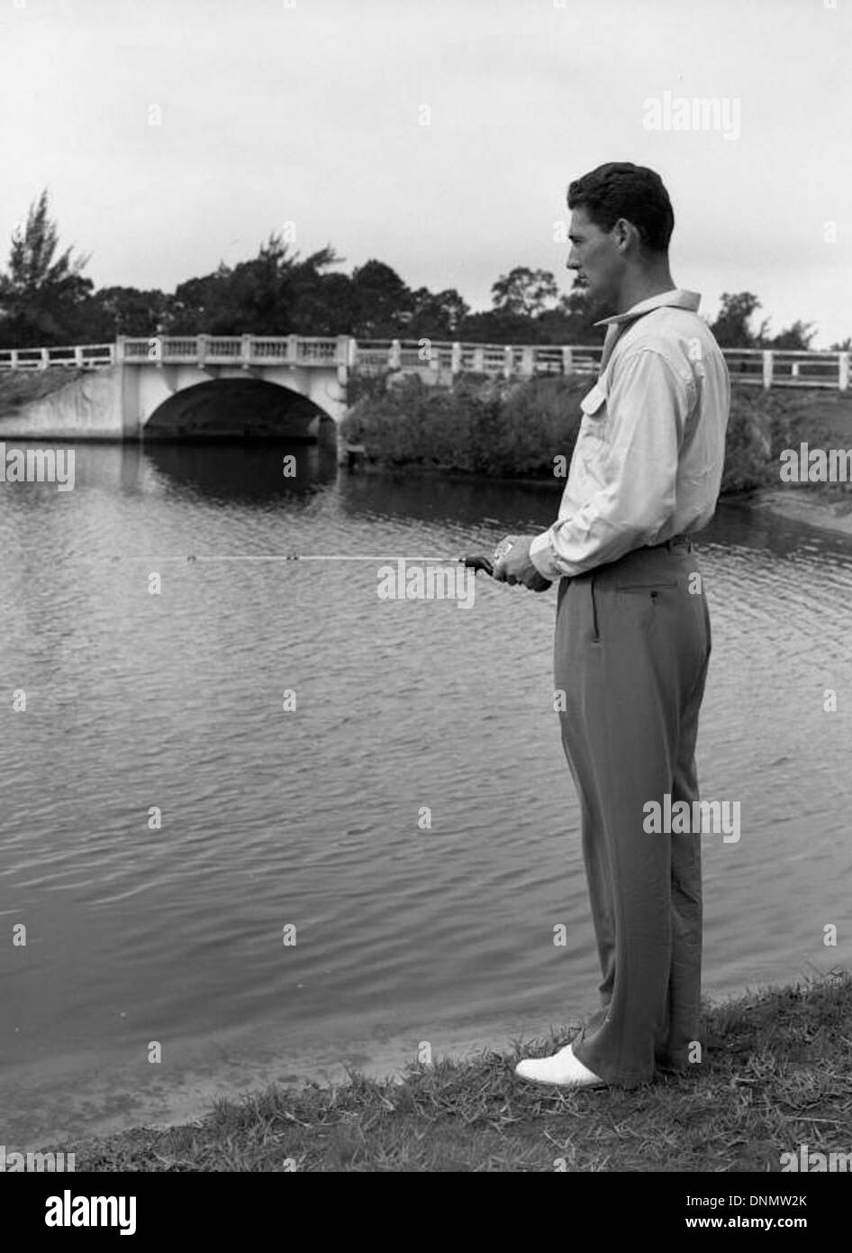 Ted Williams Black and White Stock Photos & Images - Alamy