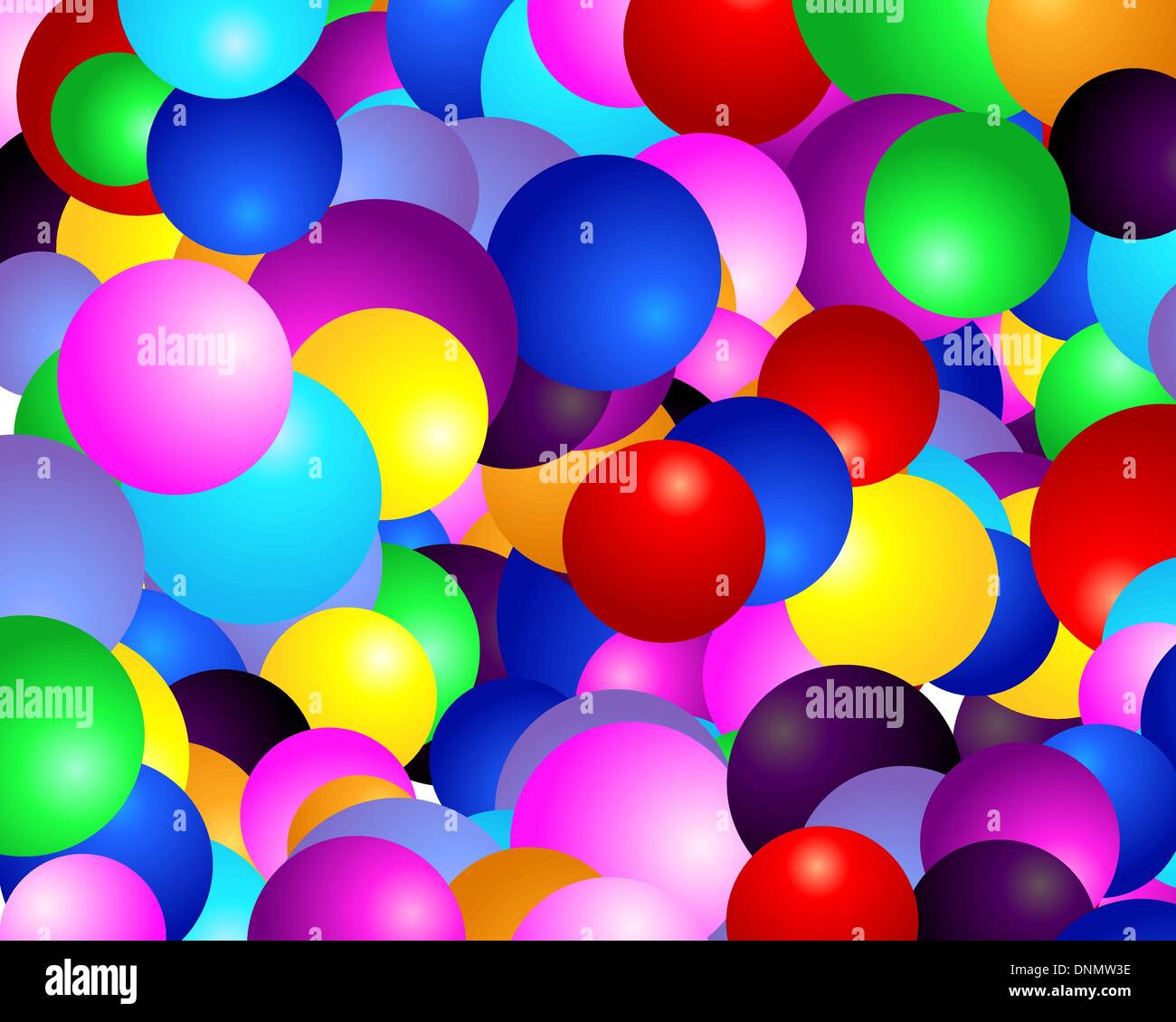 Colorful chocolate drops vector background for design use Stock Vector ...