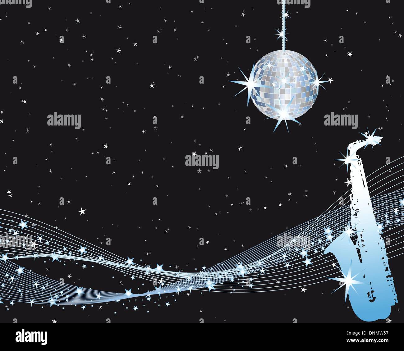 Abstract musical patterns Stock Vector Images - Alamy