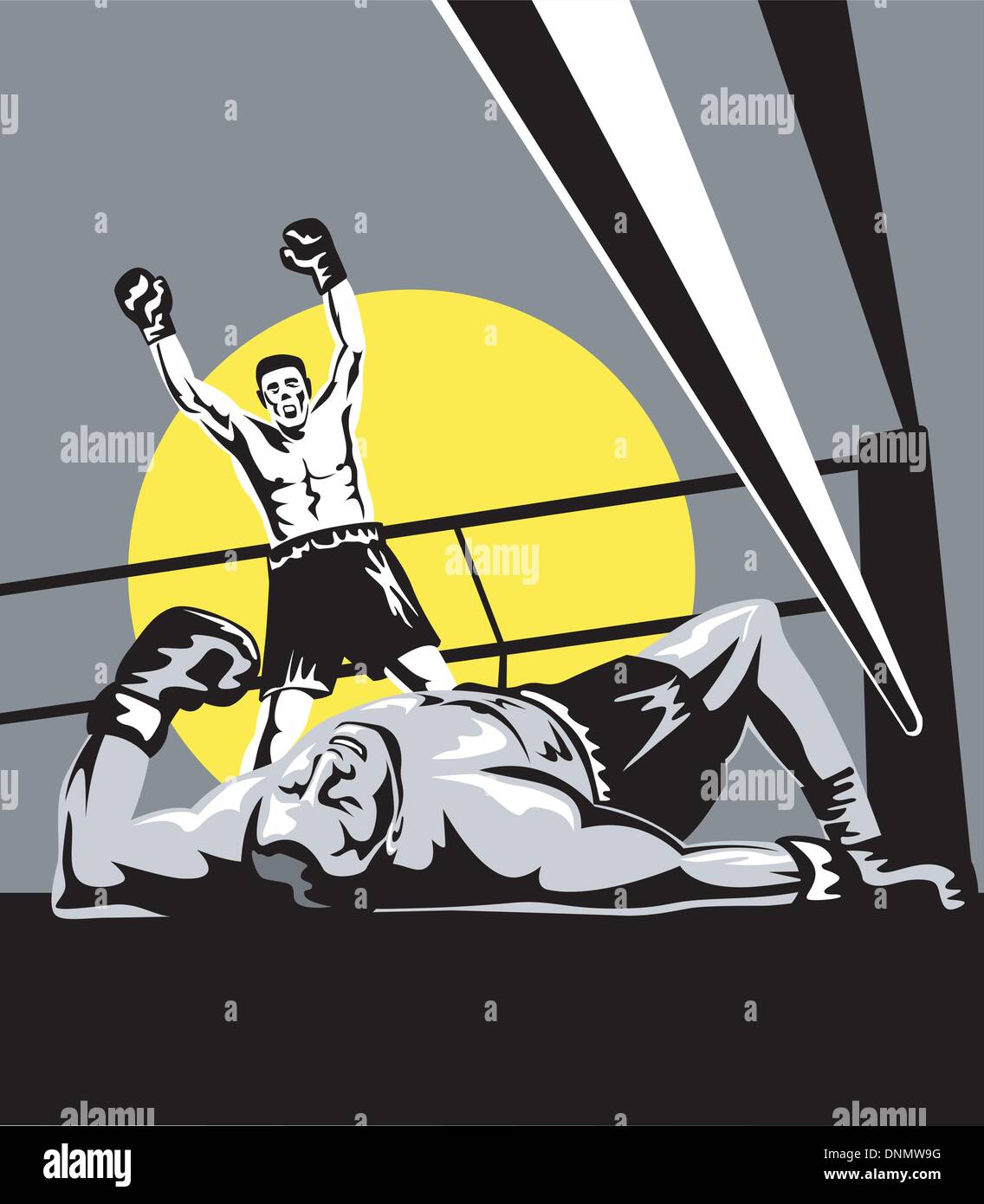 Punch floor Stock Vector Images - Alamy