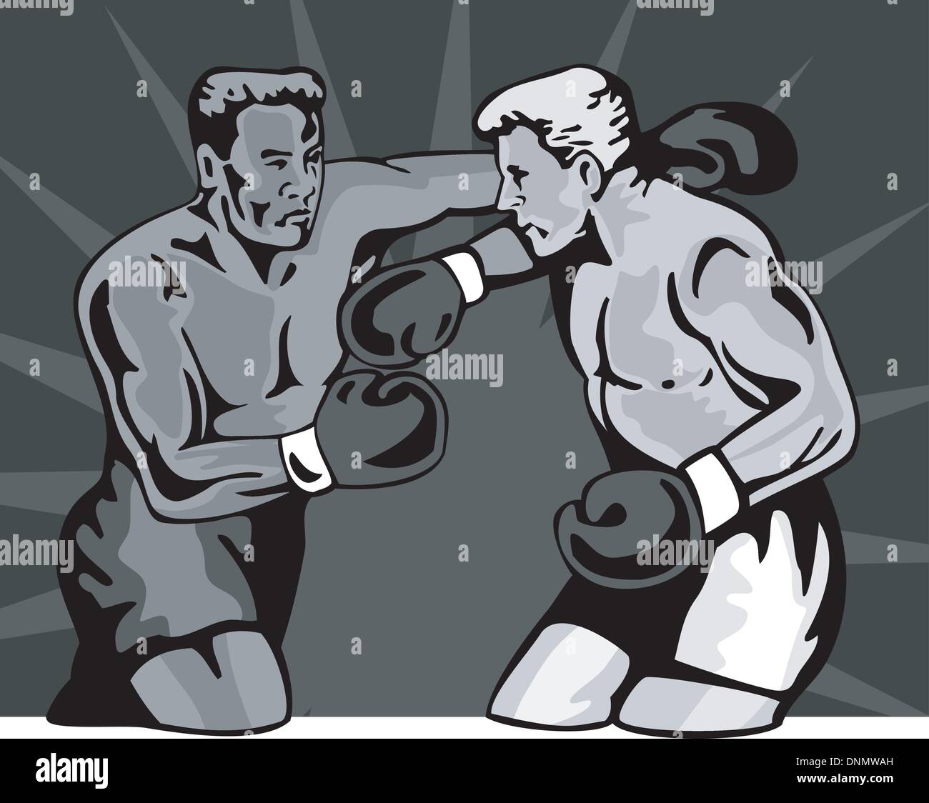 Punch vectors hi-res stock photography and images - Alamy