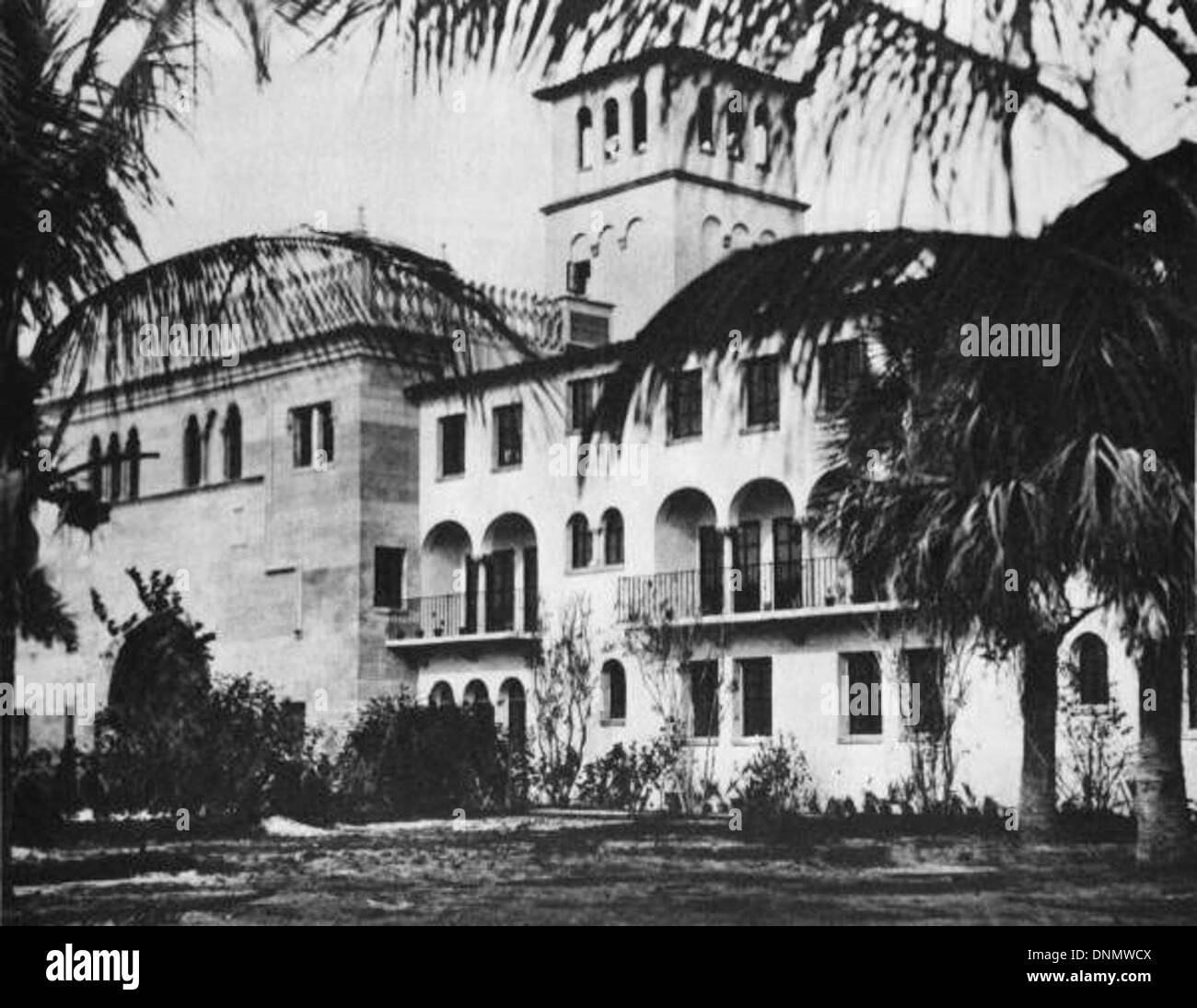 The Cloister Inn in Boca Raton, Florida, built in the 1920s by Addison ...