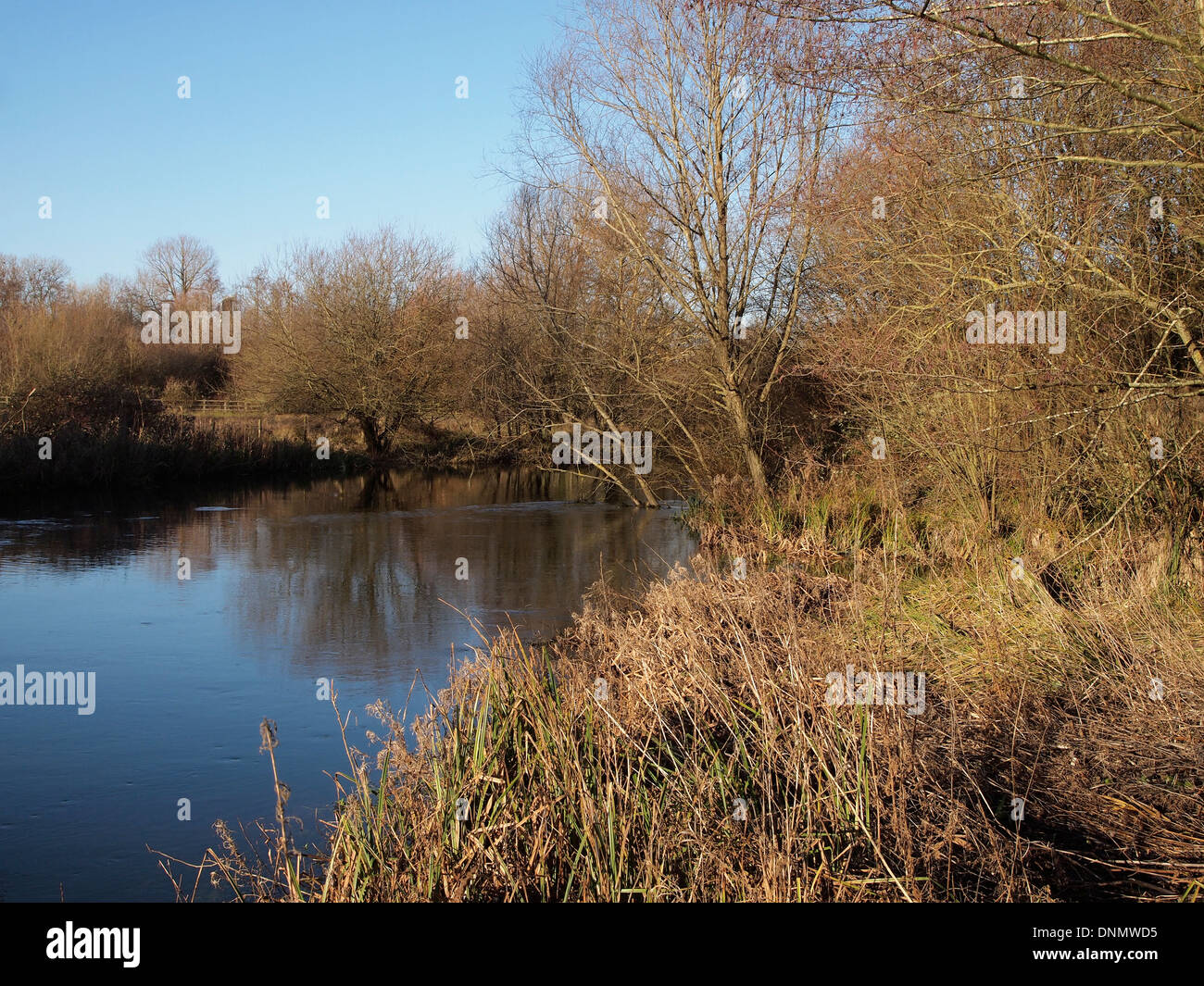 Itchen Navigation High Resolution Stock Photography and Images - Alamy