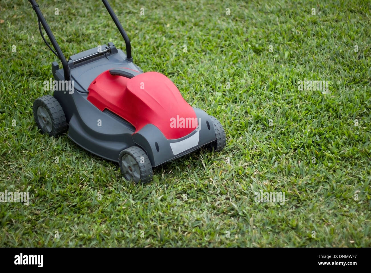 Lawn Mower Front View