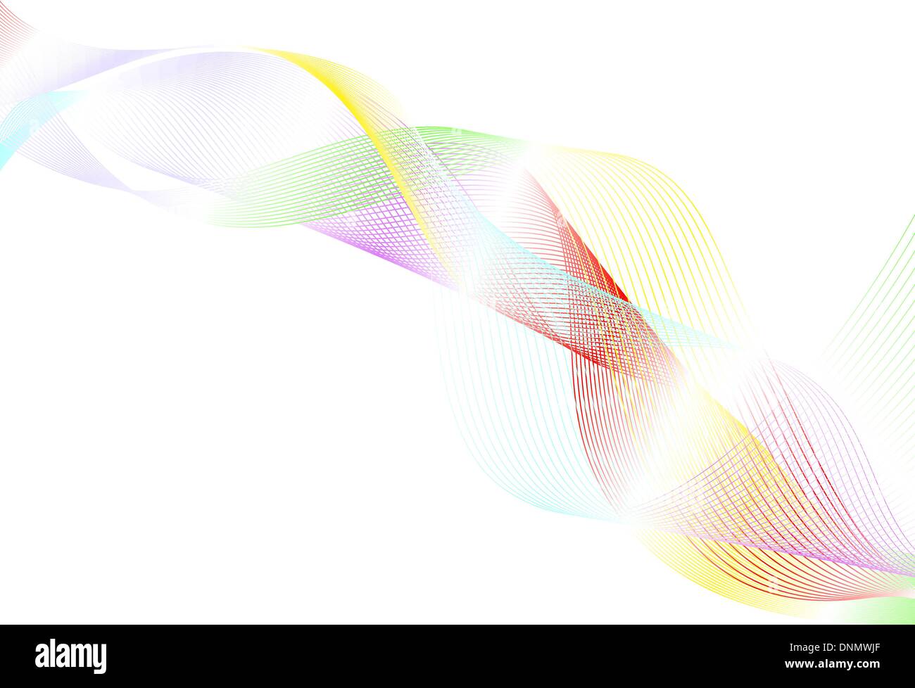 Colourful lines background for design use. Vector illustration Stock ...