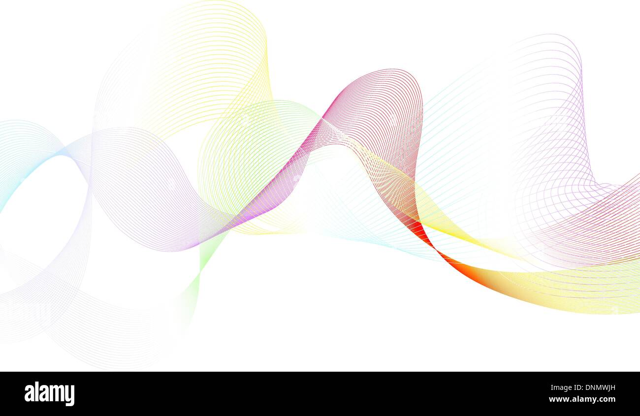 Colourful lines background for design use. Vector illustration Stock ...