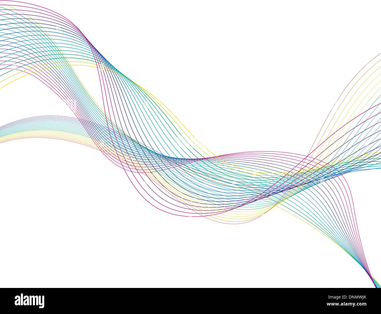 Colourful lines background on sea theme for design use Stock Vector ...