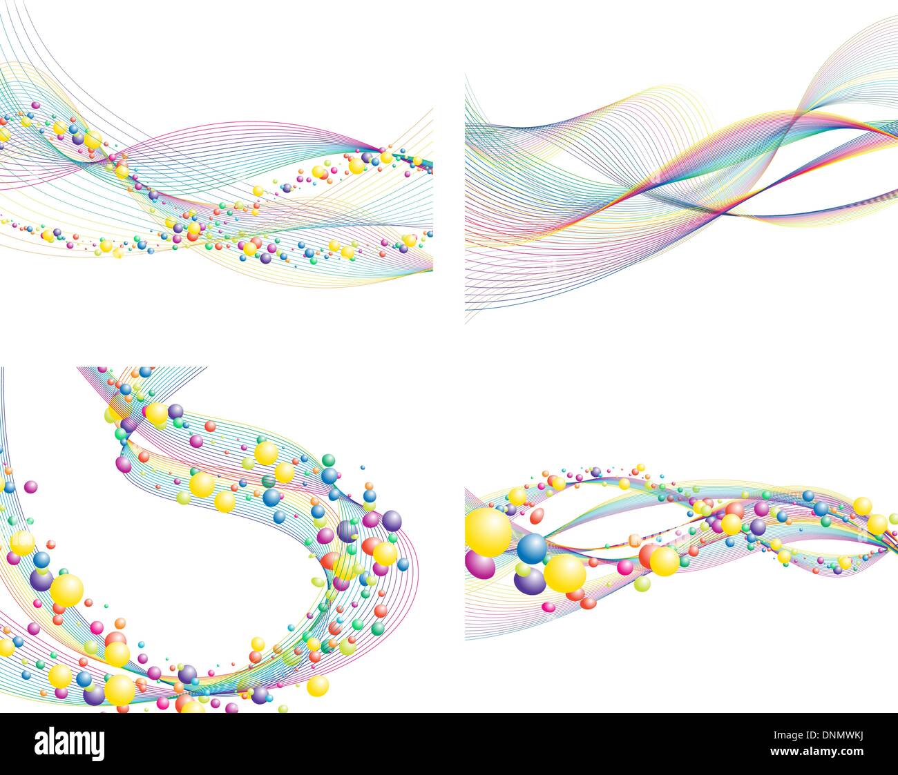 Colourful lines background on sea theme for design use Stock Vector ...