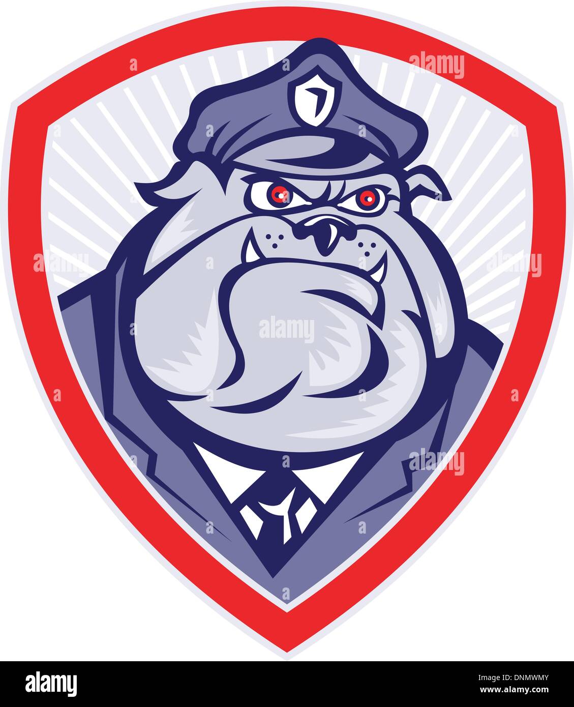 Police dog Stock Vector Images - Alamy