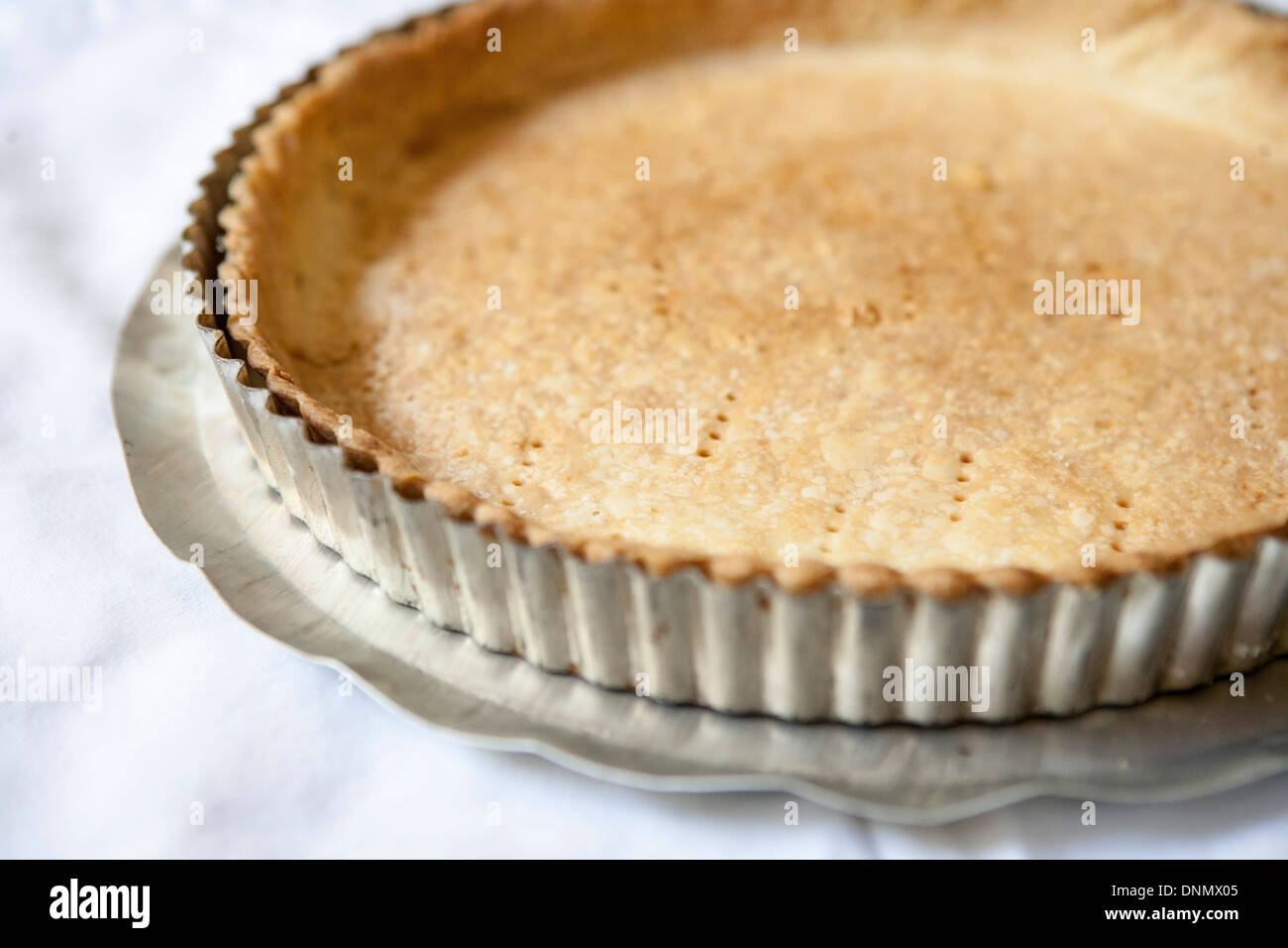 Pie Crust, Close Up Stock Photo - Alamy