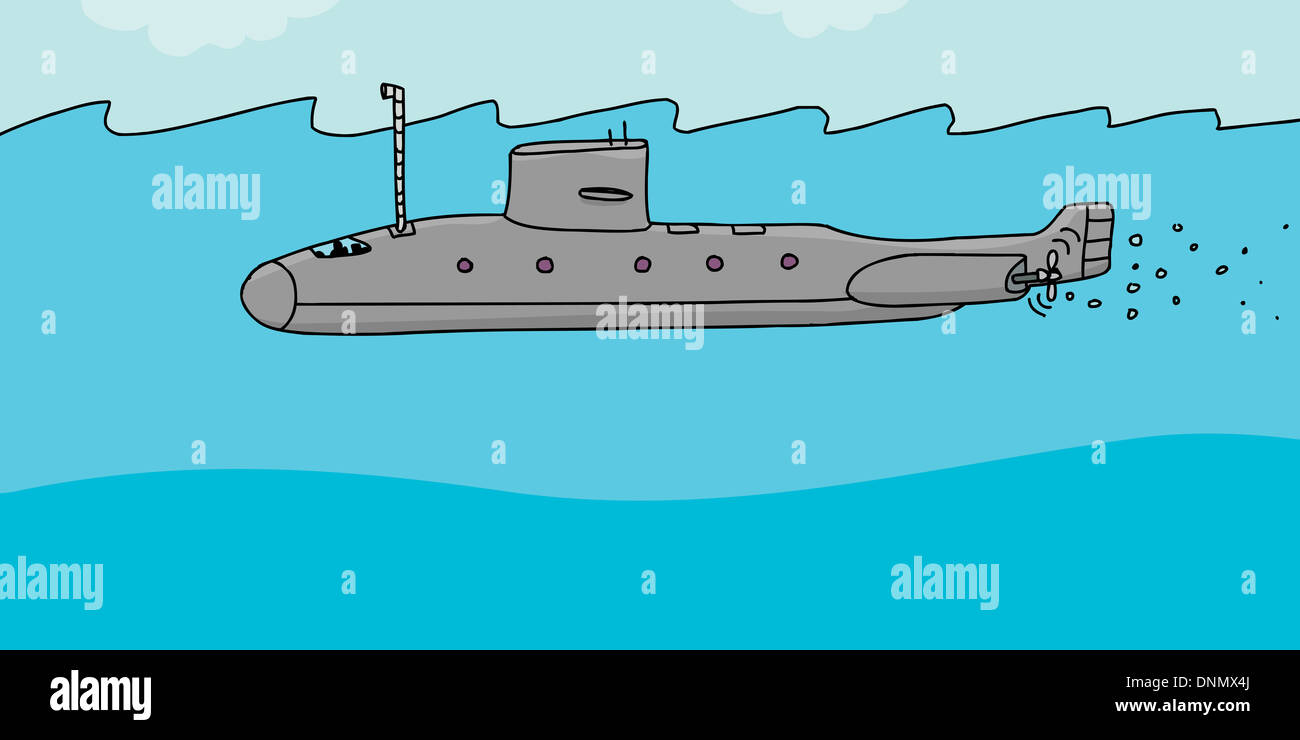 Submarine periscope hi-res stock photography and images - Alamy