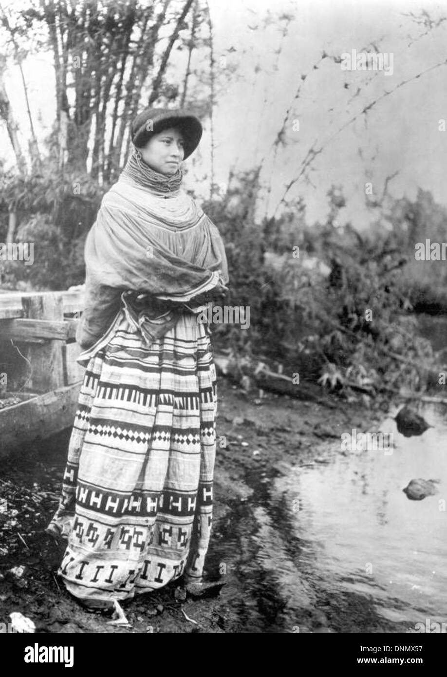 Seminole woman Black and White Stock Photos & Images - Alamy