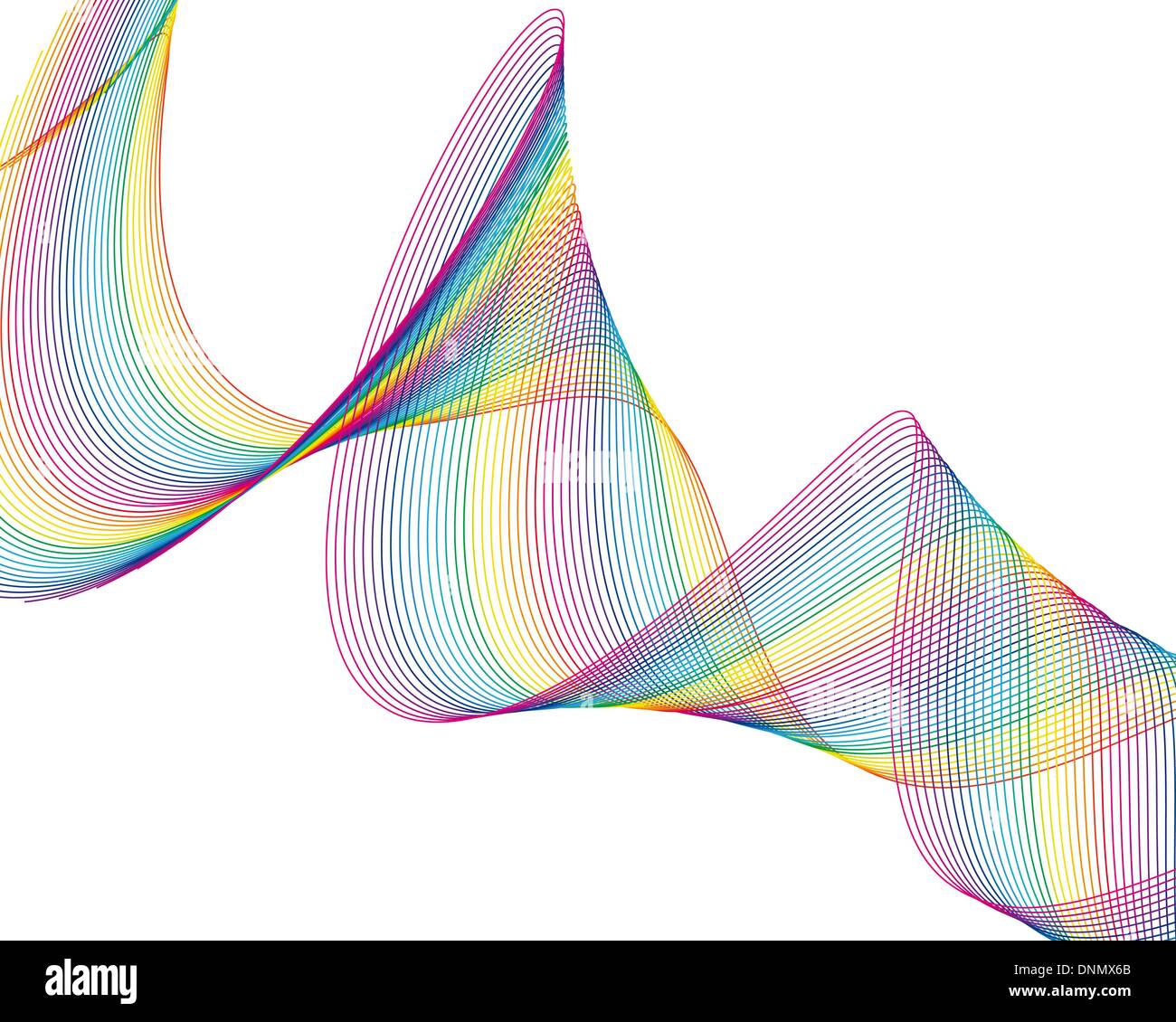 Colourful lines background on sea theme for design use Stock Vector ...