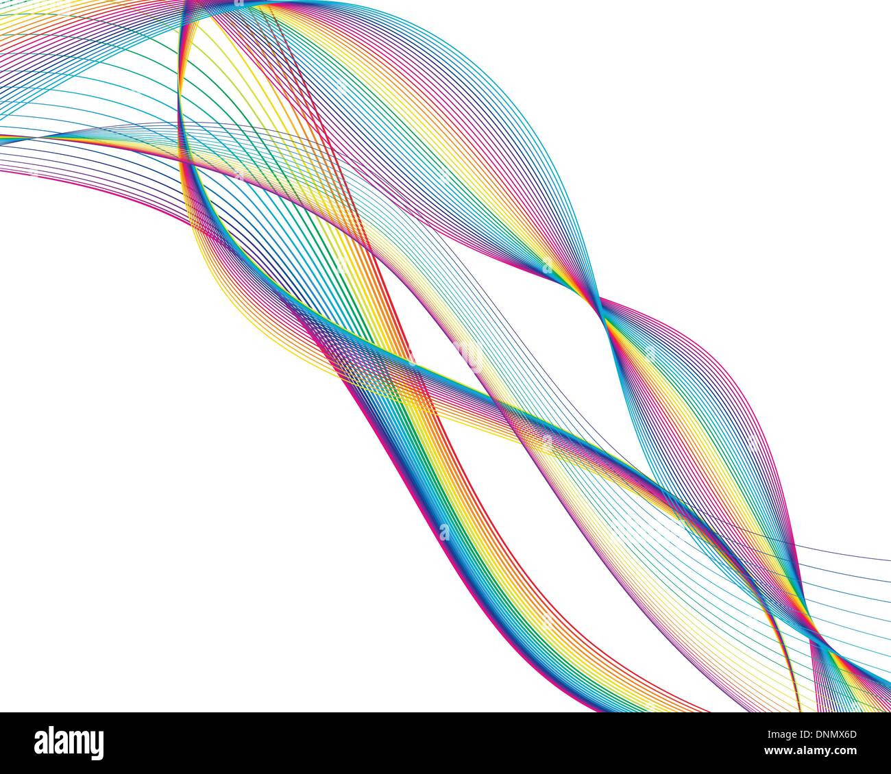 Colourful lines background on sea theme for design use Stock Vector ...