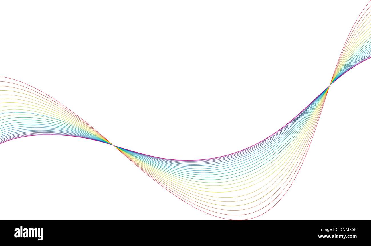 Colourful lines background on sea theme for design use Stock Vector ...