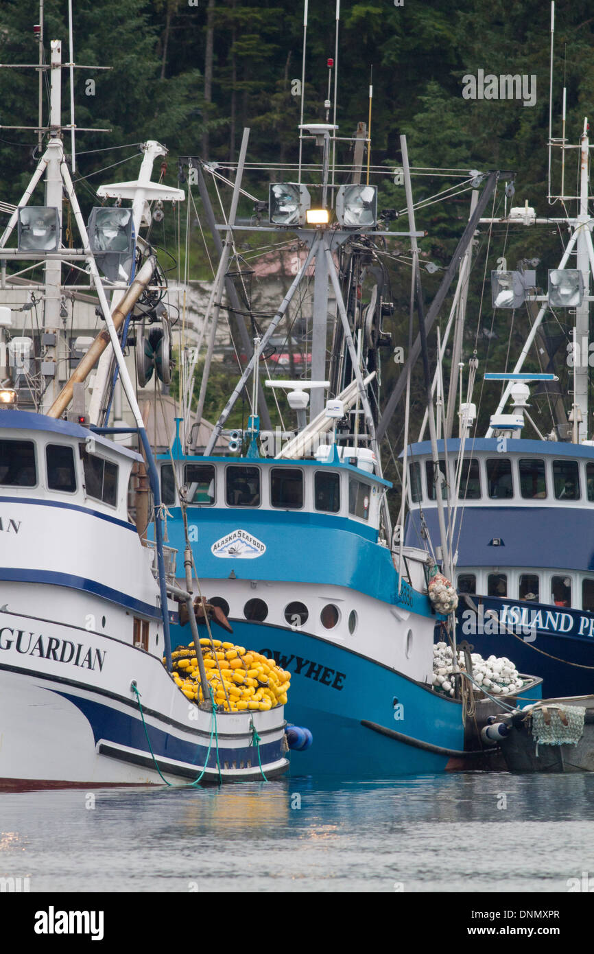 Fishing trawler catch hi-res stock photography and images - Alamy