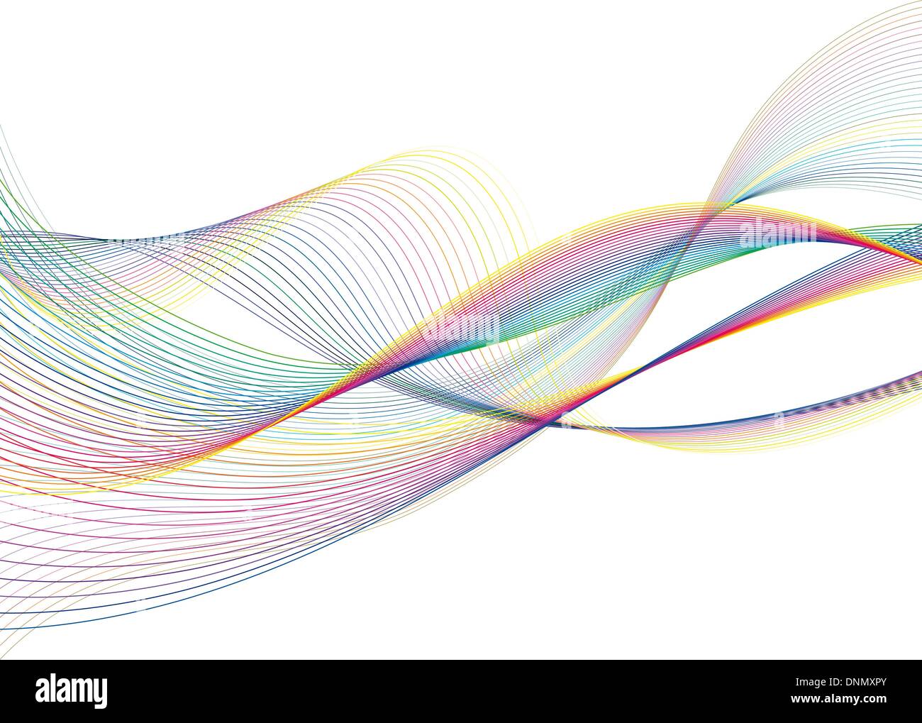 Colourful lines background on sea theme for design use Stock Vector ...