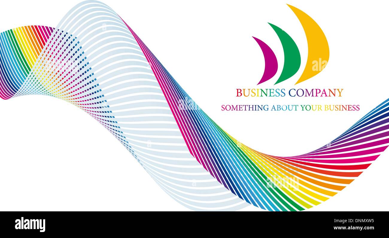 Abstract colourful business background for design use Stock Vector ...