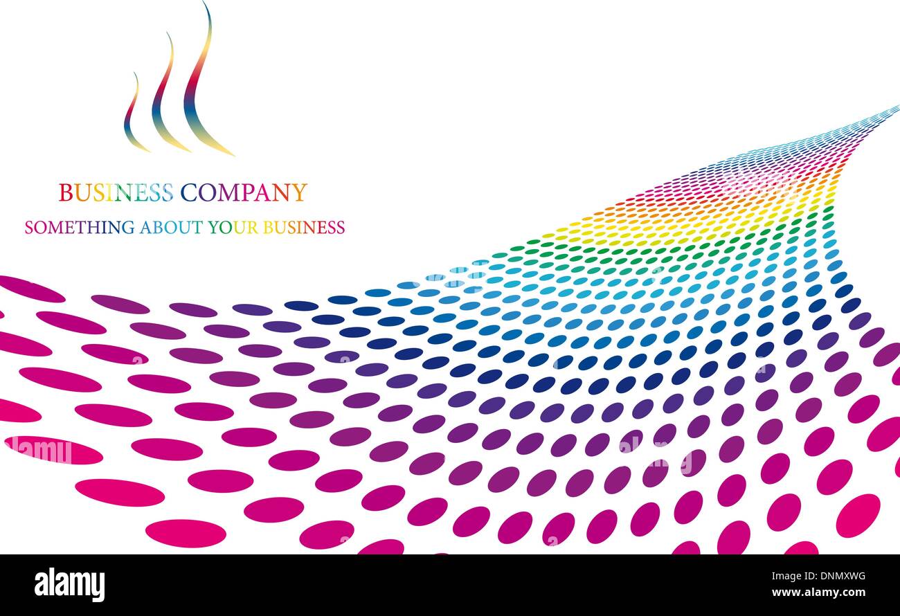 Abstract colourful business background for design use Stock Vector ...